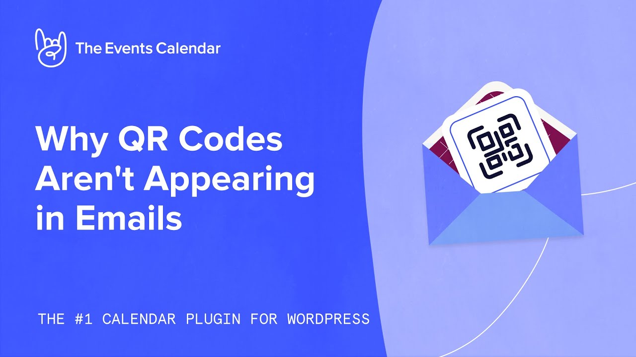 Why QR Codes Aren't Appearing in Emails - YouTube