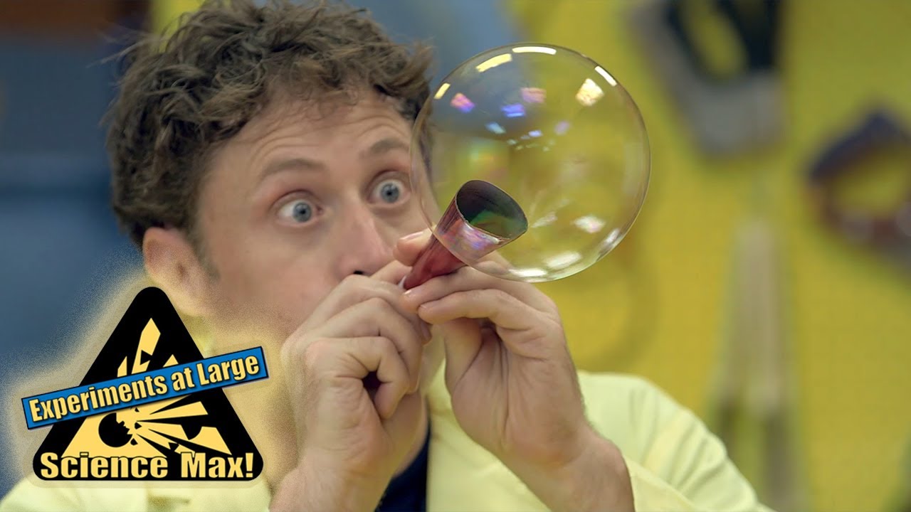 Science Max | BUBBLES | Science Experiments - YouTube