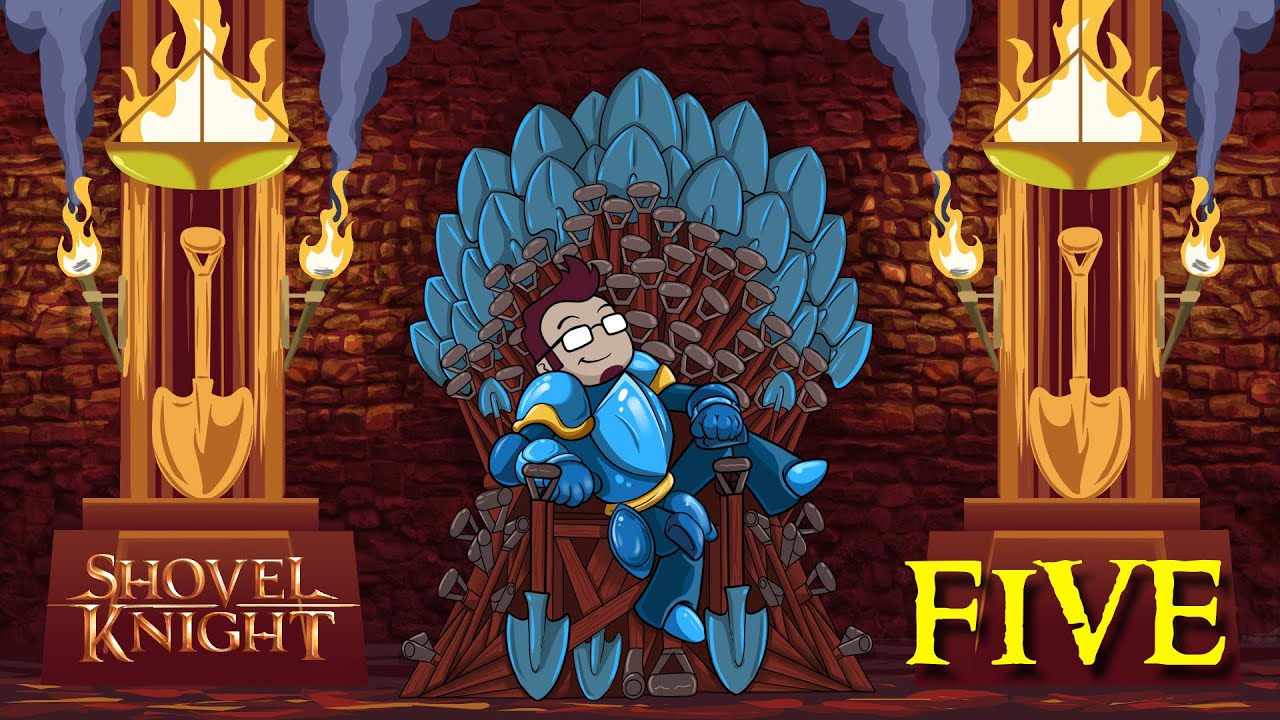 Shovel Knight - The Troupple King - Ep 5 - YouTube