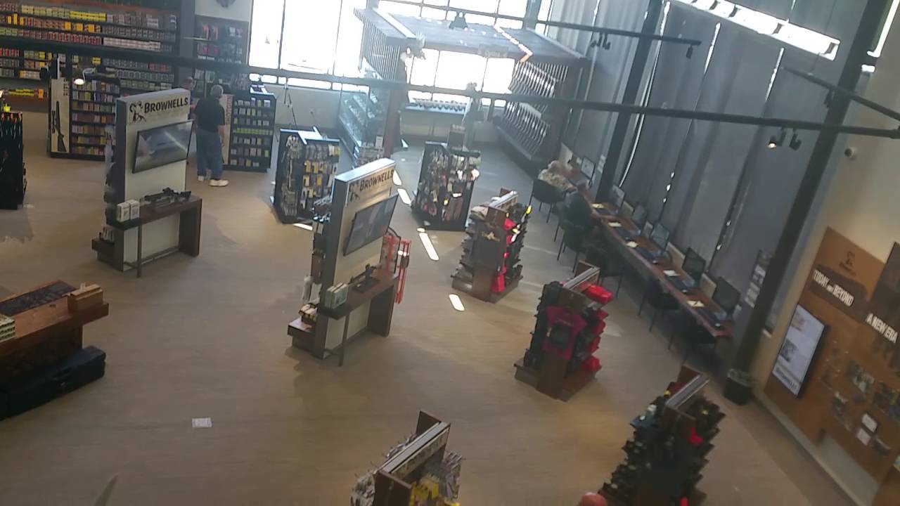 Brownell's New Store Front in Iowa - YouTube