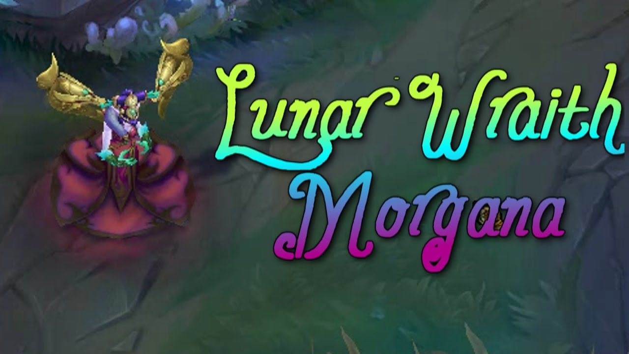 Lunar Wraith Morgana - Skin Preview - League of Legends - YouTube