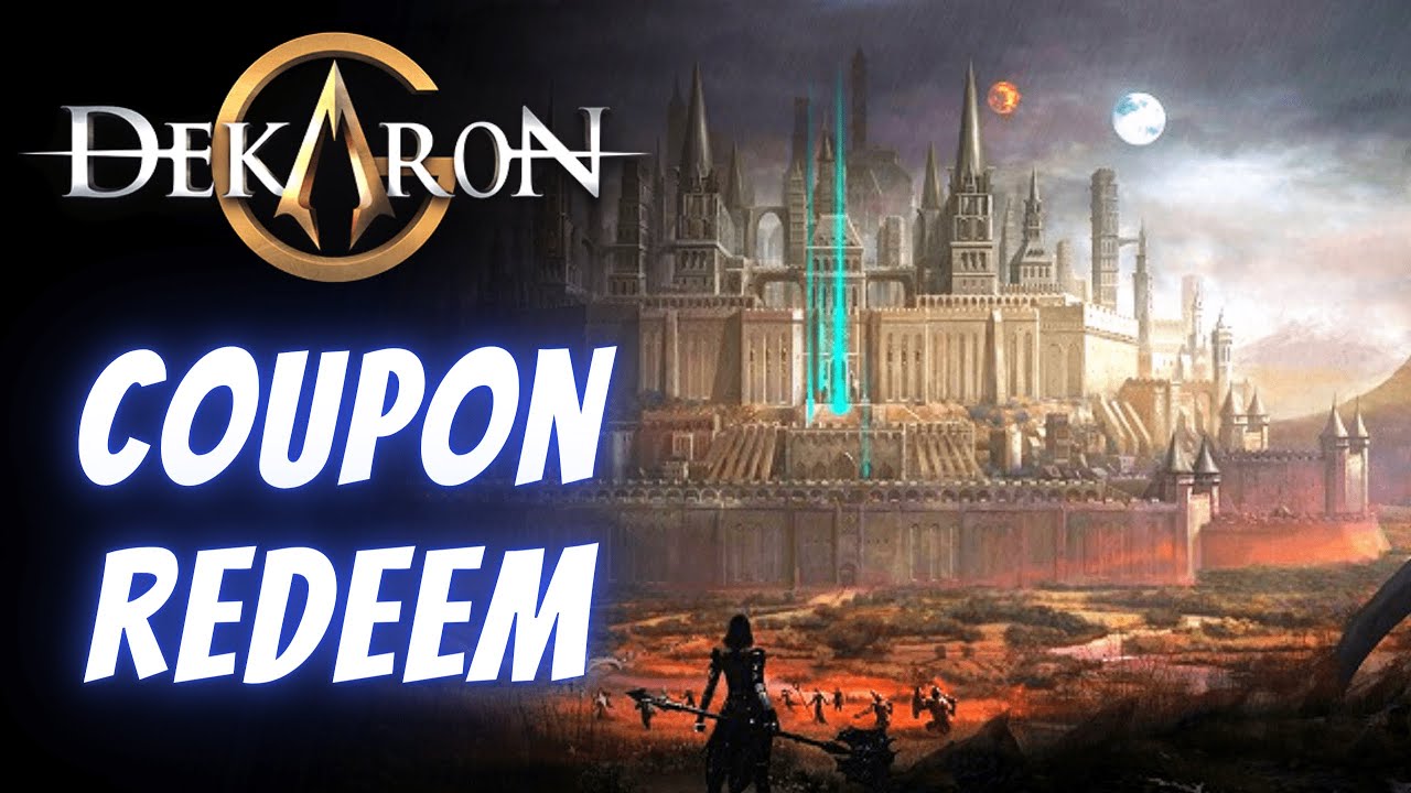 Dekaron G How to Redeem Coupon (All Codes in description) - YouTube