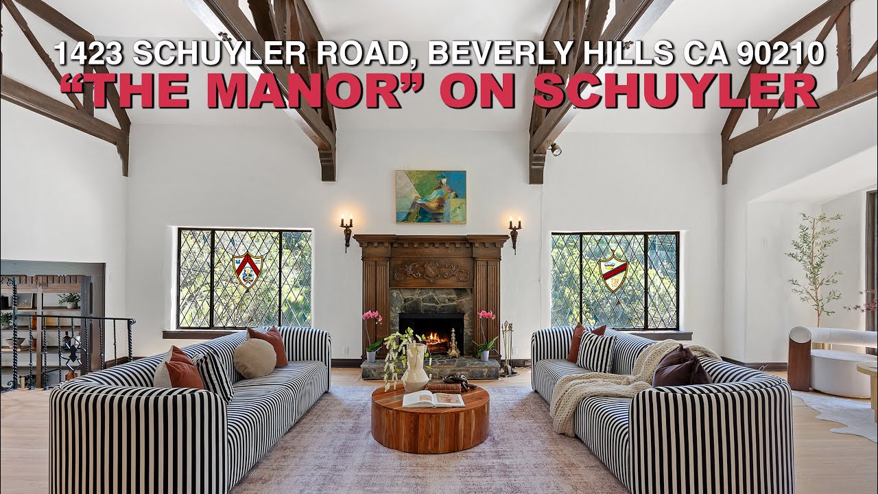 "The Manor" on Schuyler Road | 1423 Schuyler Road, Beverly Hills CA ...