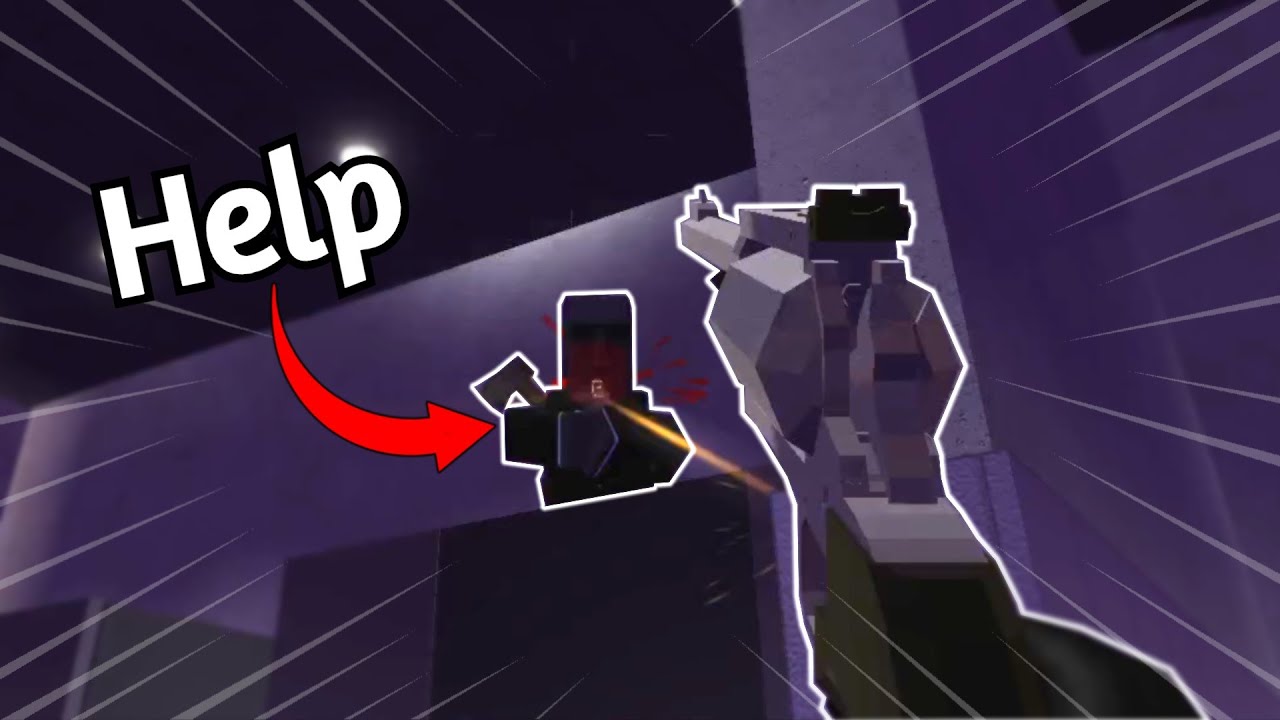 Roblox - He's Too Scared To Come Out... So I Rush him - The Office ...