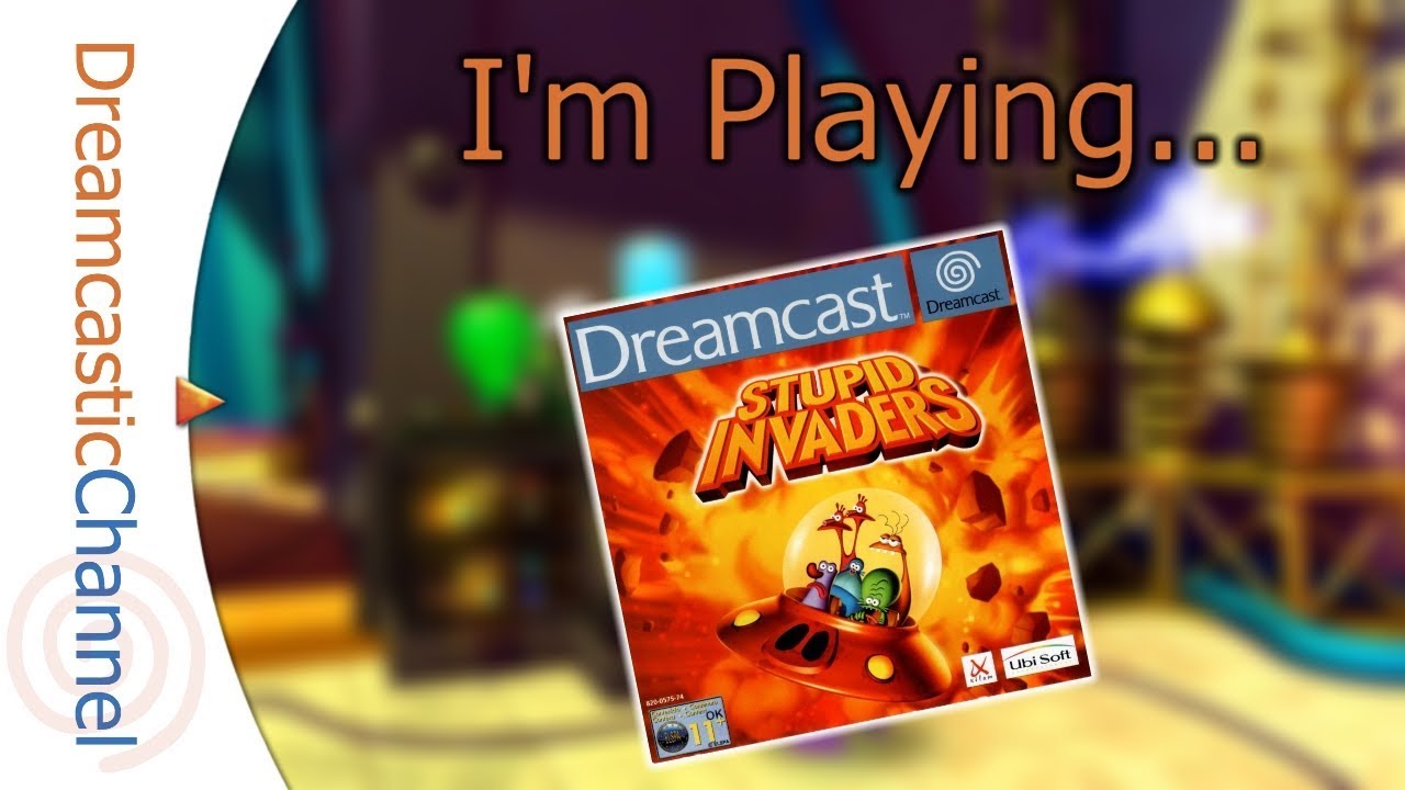 I'm Playing: Stupid Invaders (Dreamcast) | Full Playthrough - Part 2 ...