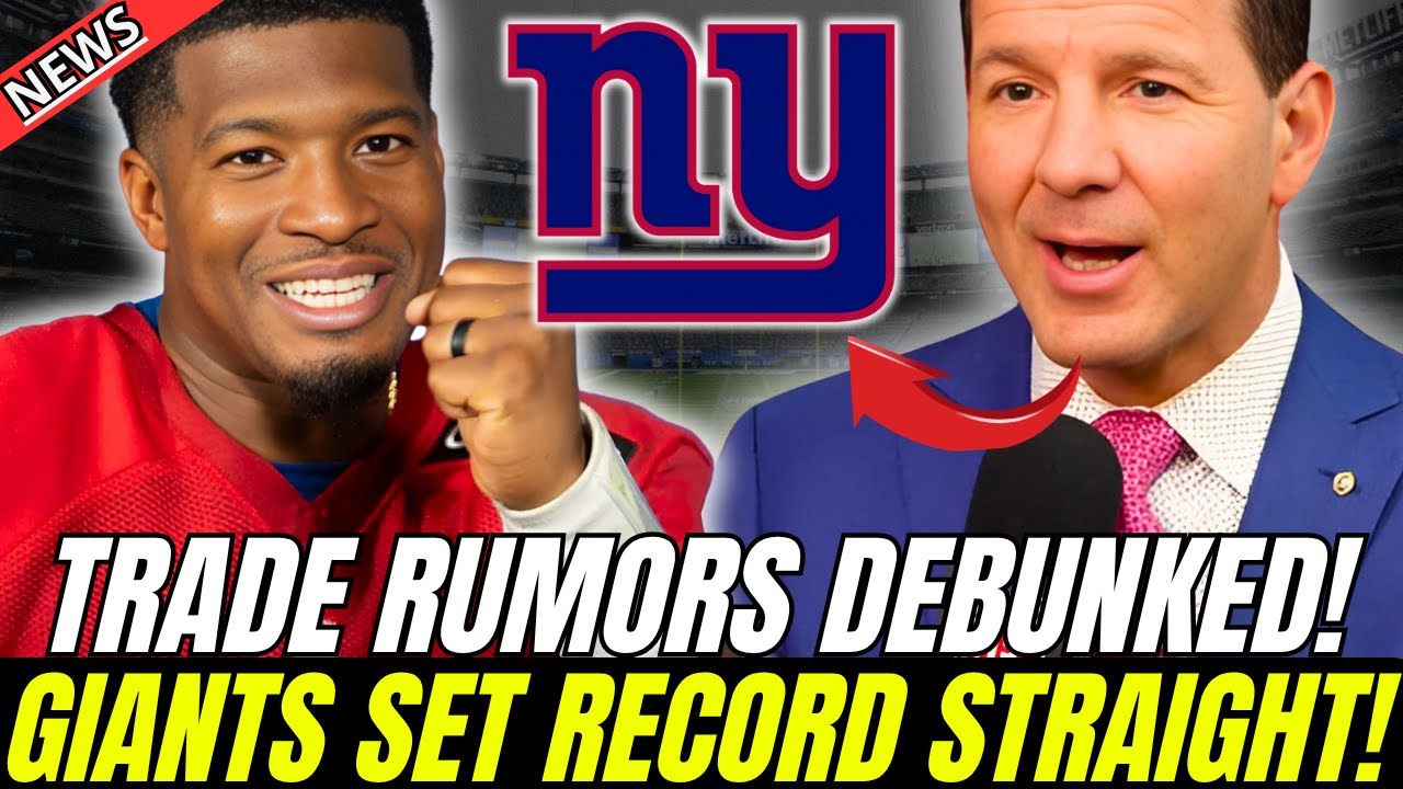 🚨🤫EXCLUSIVE REVEAL! The 'Perfectly Clear Truth' About Giants' Trade ...