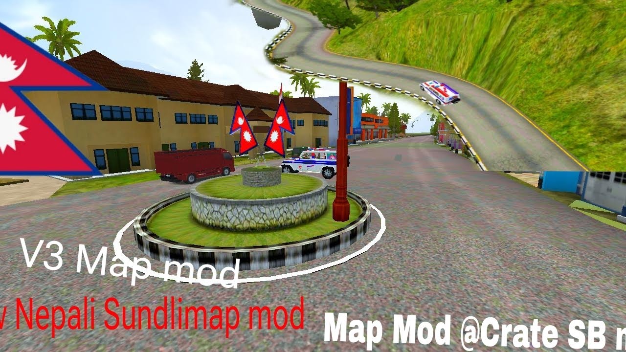 New Nepali Map mod V3 Map mod link description map mod review please ...