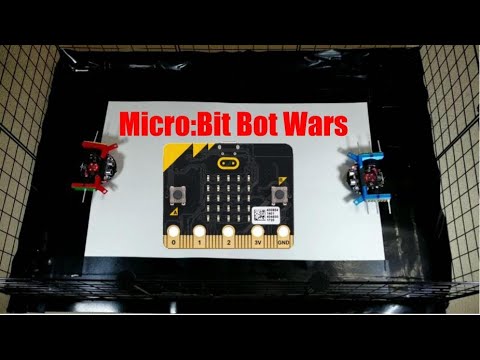 Micro:Bit Battle Bots 2021 League w/ Yahboom Tiny:Bit Microbit Car ...