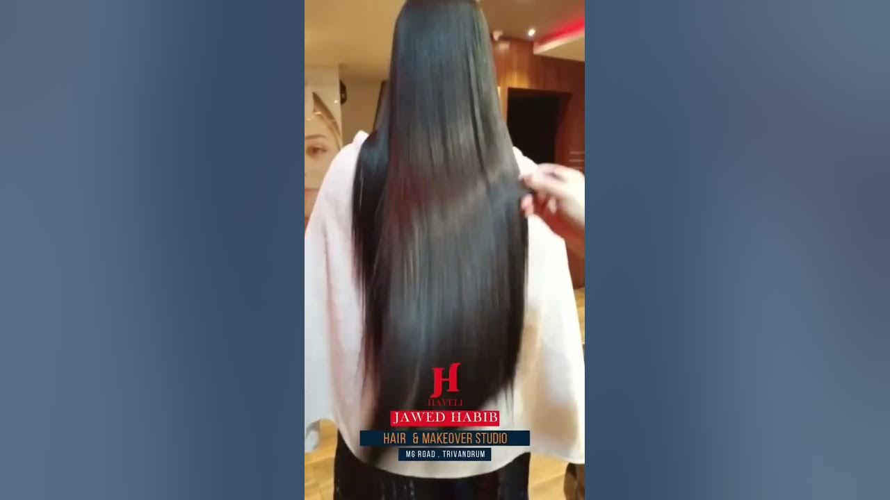 Jawed Habib Unisex Salon Trivandrum Keratin Treatment Makeover