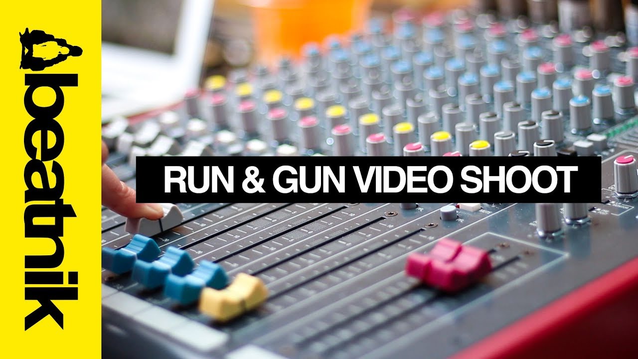 How To Shoot A Video On Your Own - YouTube