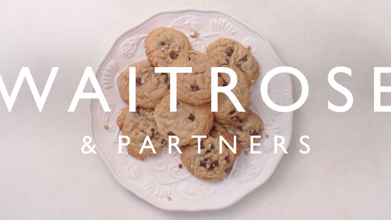 Peanut Butter Cookies | Waitrose & Partners - YouTube