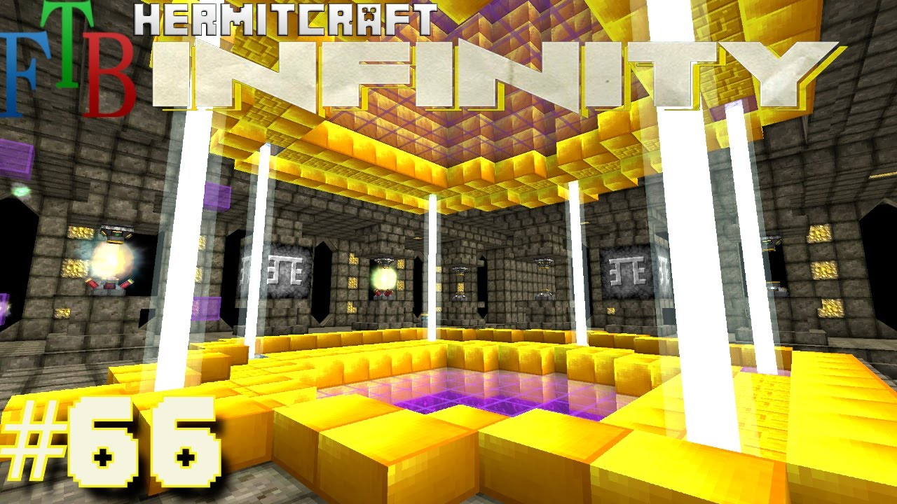 Minecraft Mods - FTB Infinity Ep. 66 - Epic Node Room !!! ( HermitCraft Modded Minecraft ) - YouTube