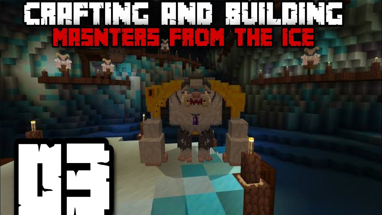 MONSTERS FROM THE ICE-gameplay part 03 ( Crafting and building ) - YouTube