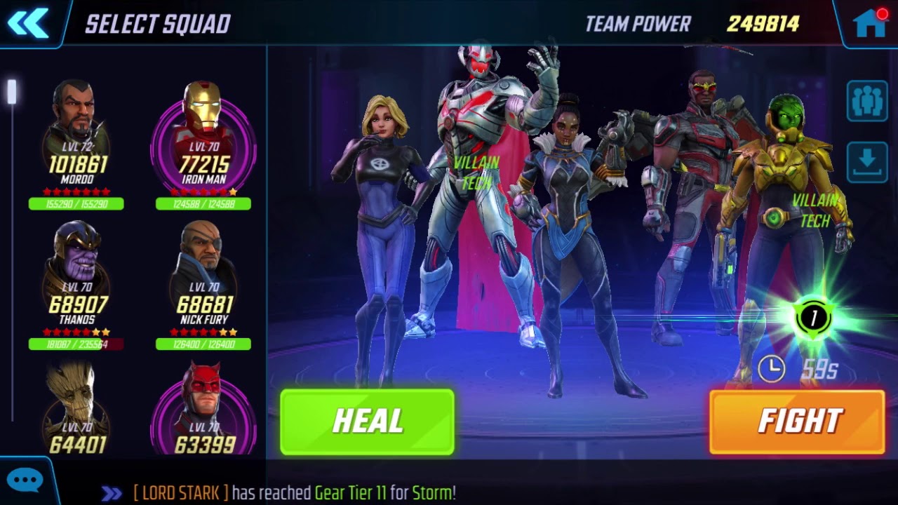 MSF Raid: U7 I5 Invisible Tech Team - YouTube