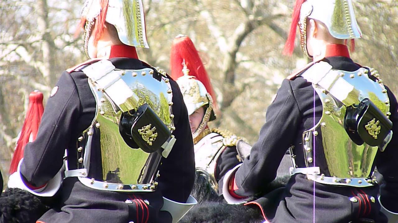 Major General's inspection of the Household Cavalry Mounted Regiment ...