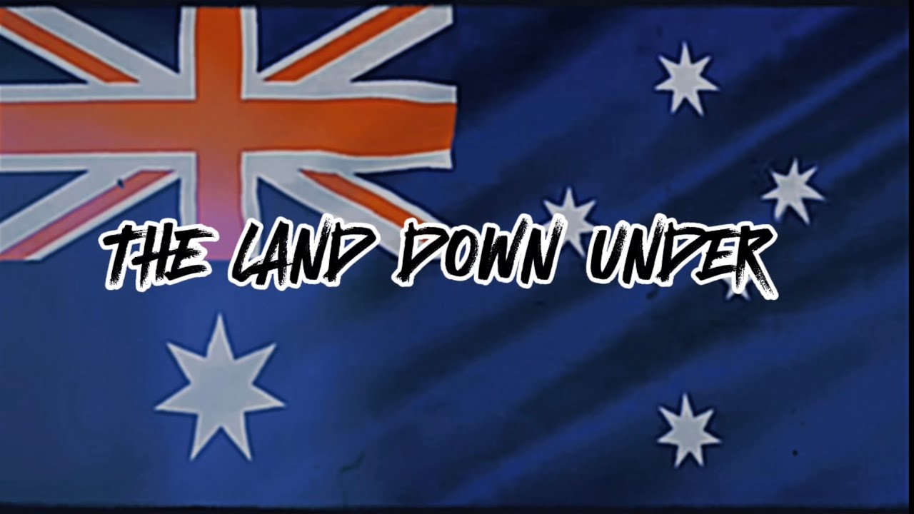 The Land Down Under (Lyric Video) - YouTube