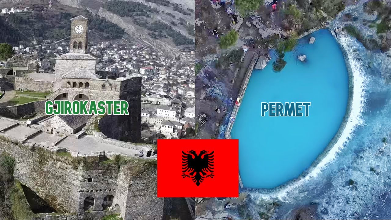 Gjirokaster & Permet - Castle & Thermal Waters - Albania - YouTube