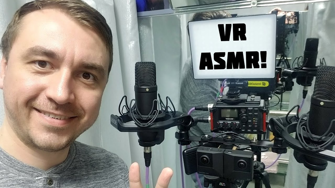 АСМР Самый Быстрый Гримёр 180° ASMR VR 4K - YouTube