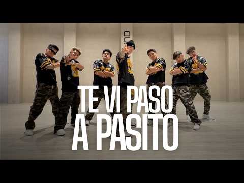 TE VI PASO A PASITO by Amira Syahira ft Nasrul Syahmi | Zumba | Reggaeton | TML Crew Kramer Pastrana