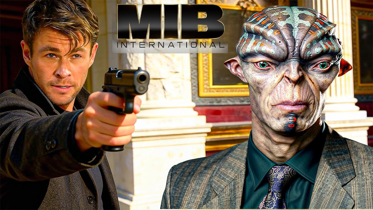 मैं हूँ MIB International समजा क्या भूतनिके | Best Action Scene | Chris ...