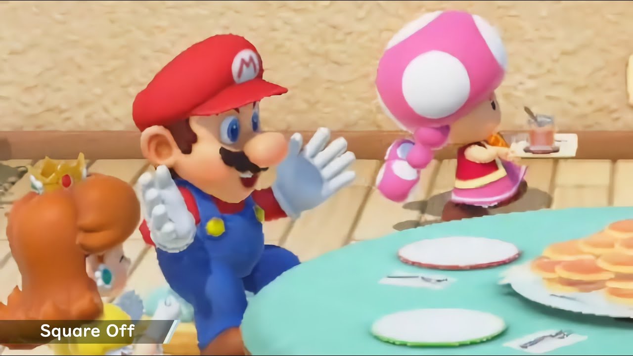 Super Mario Party Square Off Mario #59 - YouTube