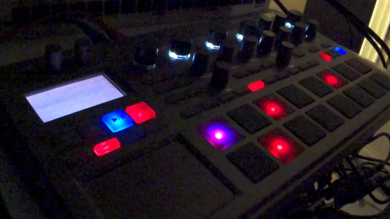 Korg Electribe 2 First Session - YouTube