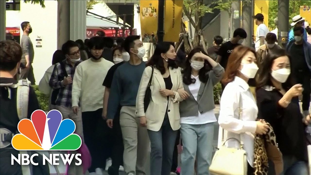 South Koreans Go 'Revenge Shopping' After Social Distancing Eases | NBC ...