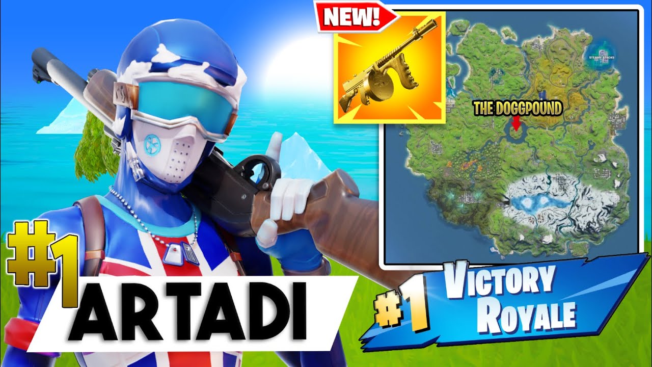 NEW Fortnite CHAPTER 2 REMIX (FIRST WIN)🏆 - YouTube