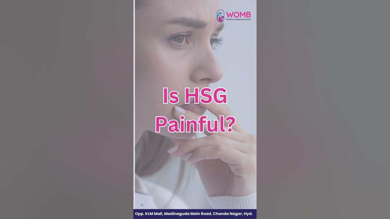 What is HSG? A Complete Guide to Hysterosalpingography - YouTube
