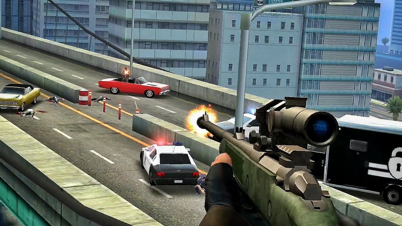 Non-Stop Sniper Action! Pure Sniper Game - YouTube
