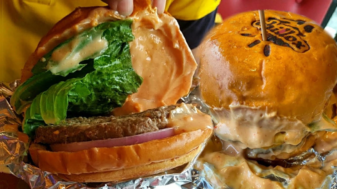 Chillox beef cheese Burger || Best Burger In Town? Best burger in Dhaka ...