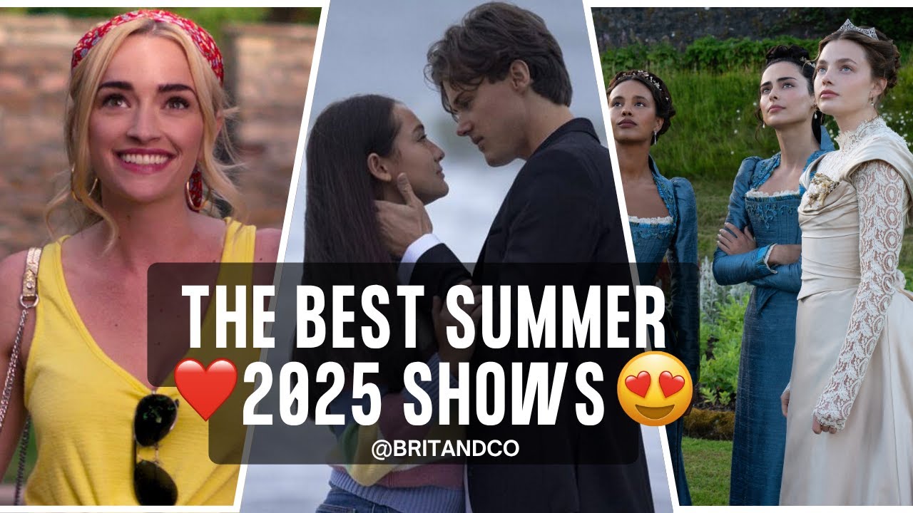 6 Most-Anticipated Summer TV Shows Coming In 2025 - YouTube