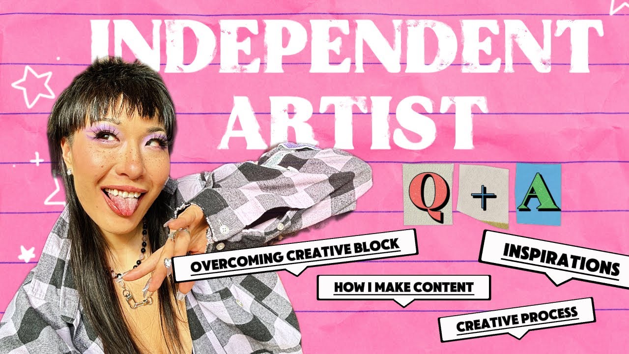 Independent Artist Q&A - creative process, inspirations, making music ...