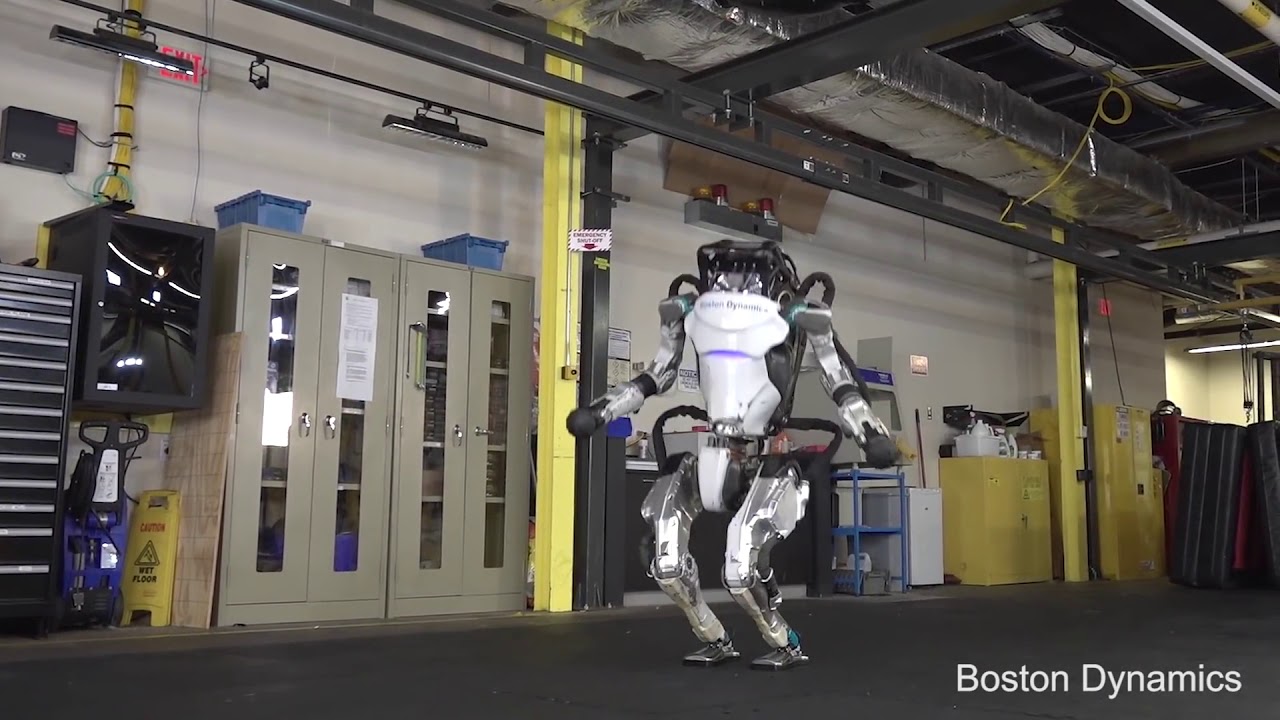 boston dynamics robo can perform acrobatics (HUMAN KILLER)?? - YouTube