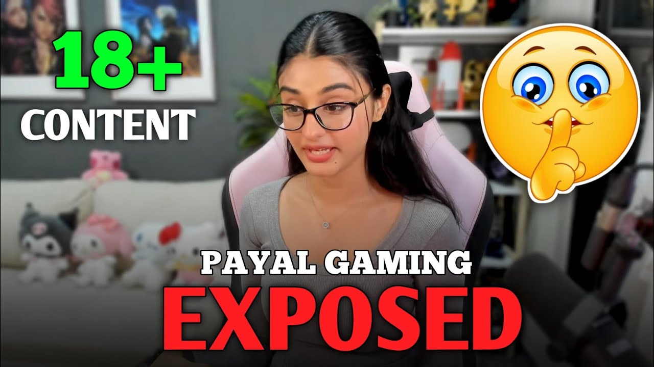 🫣Payal Gaming Exposed 🔥 | Live Stream Proof & Super chat Explained ...