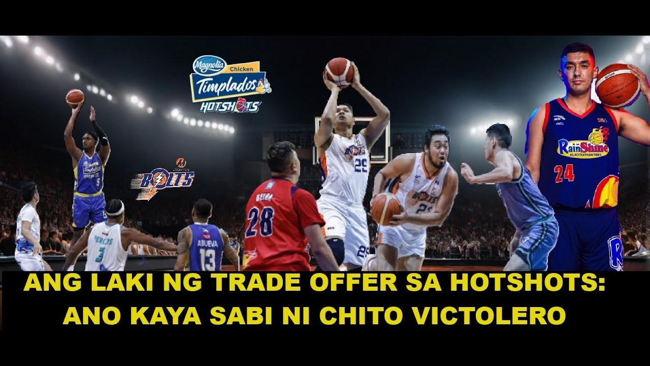 APPROVED NA MAGNOLIA SENDS ABU TRATTER TO RAIN OR SHINE IN 3 TEAM TRADE ...