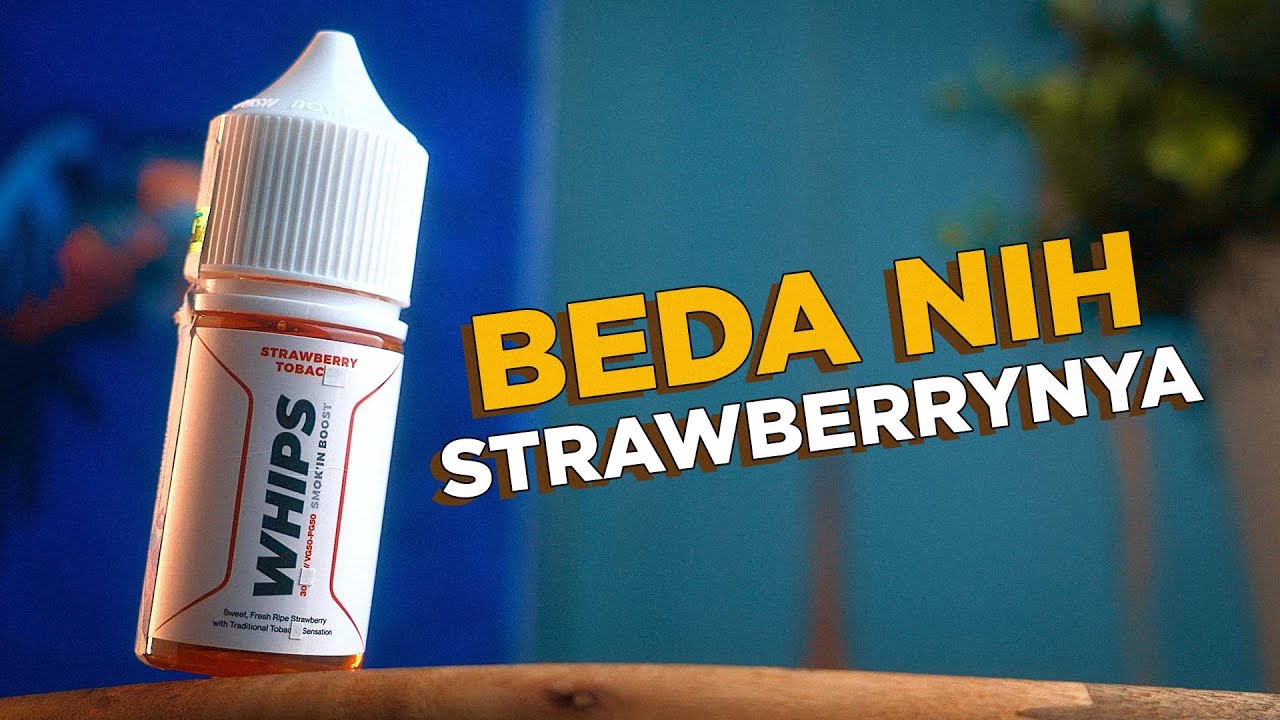 STRAWBERRYNYA BEDA NIH!! WHIPS STRAWBERRY TOB4CC* BY VIBE - YouTube