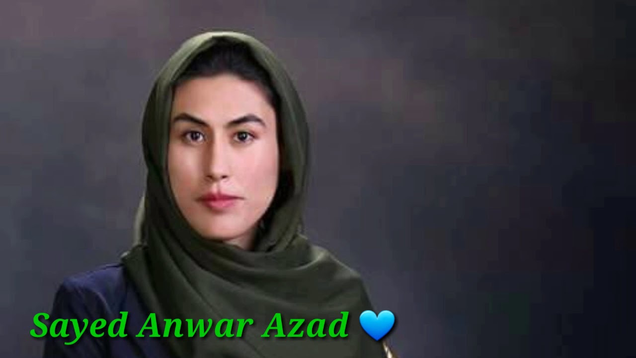 Sayed Anwar Azad 💙 Dambora 💚 Hazarag - YouTube