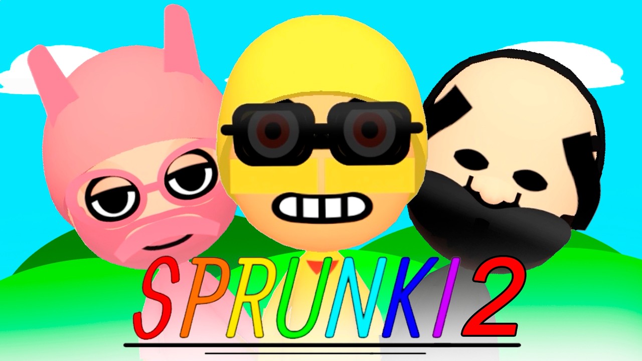 ALL INCREDIBOX SPRUNKI 2 Mii Characters! - YouTube