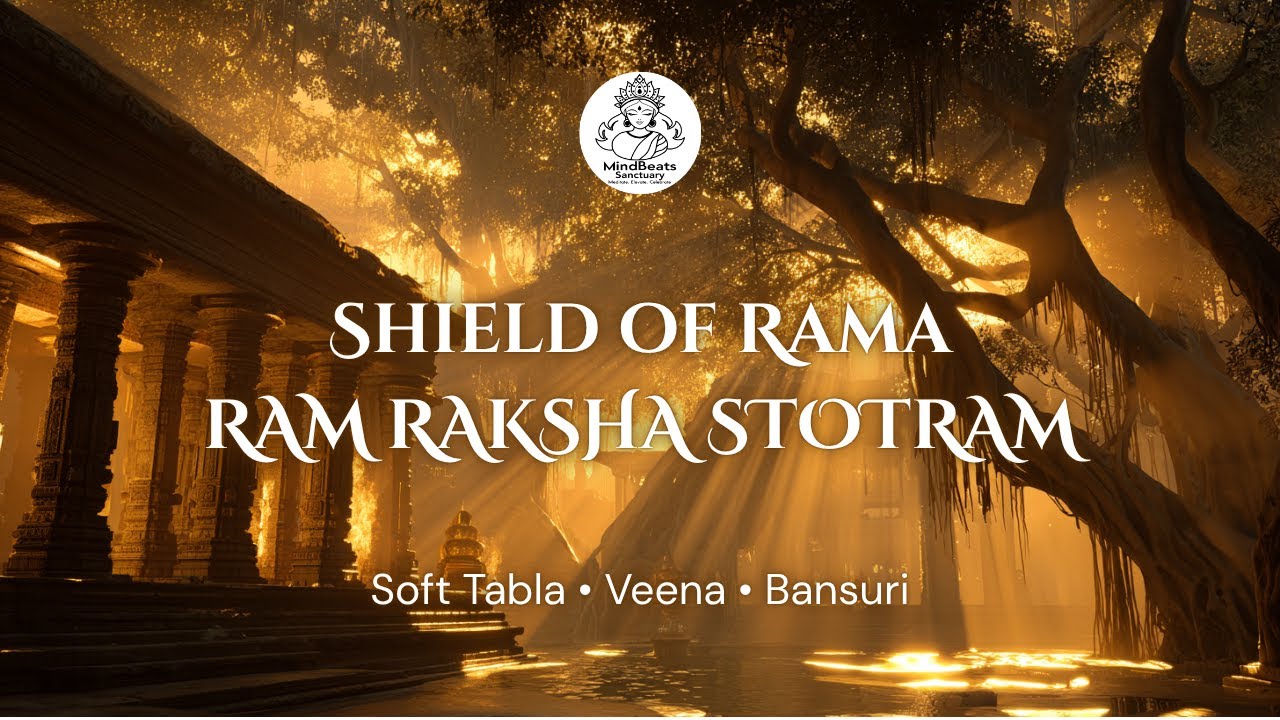 Ram Raksha Stotram for Protection | Sanskrit Chant with Soft ...