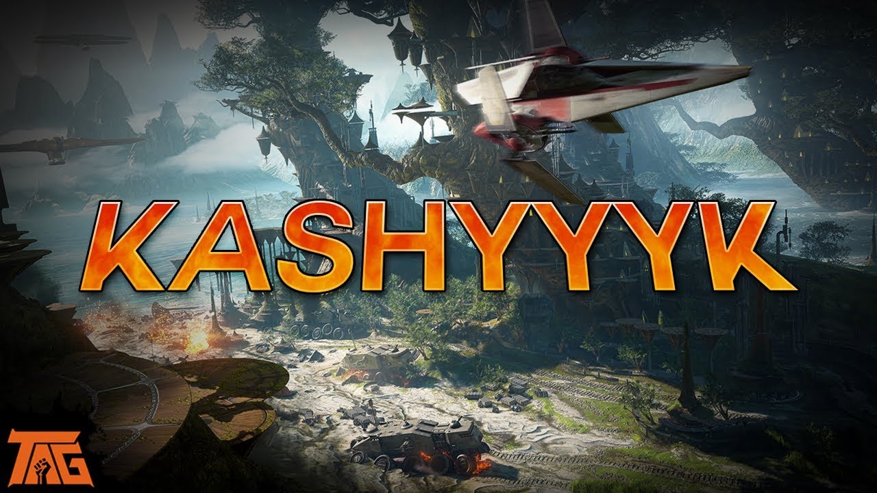Star Wars Battlefront II - KASHYYYK GAMEPLAY! - YouTube
