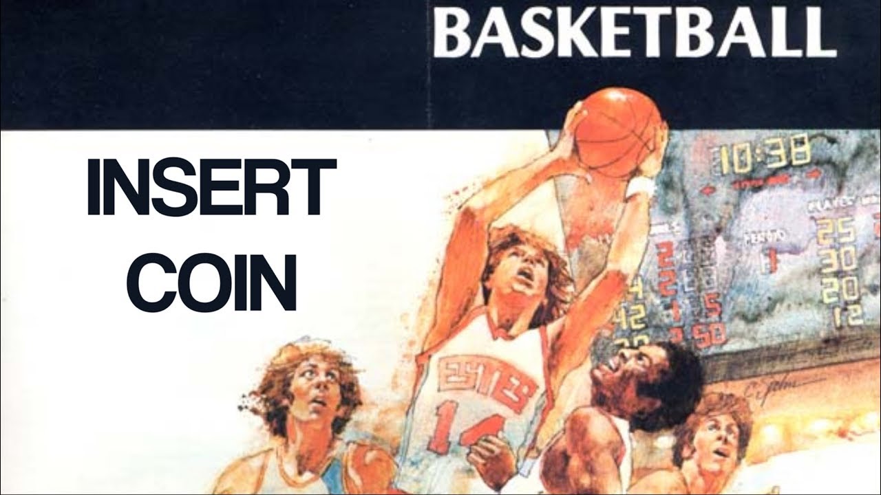 Basketball (1979) - Atari 8 Bit - Partido Completo - YouTube