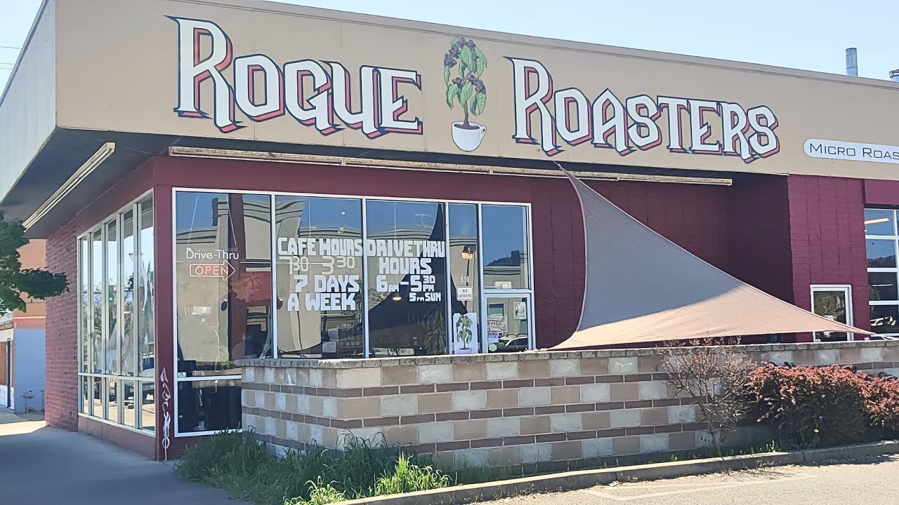 Visit Rogue Roasters in Grants Pass, OR! - YouTube