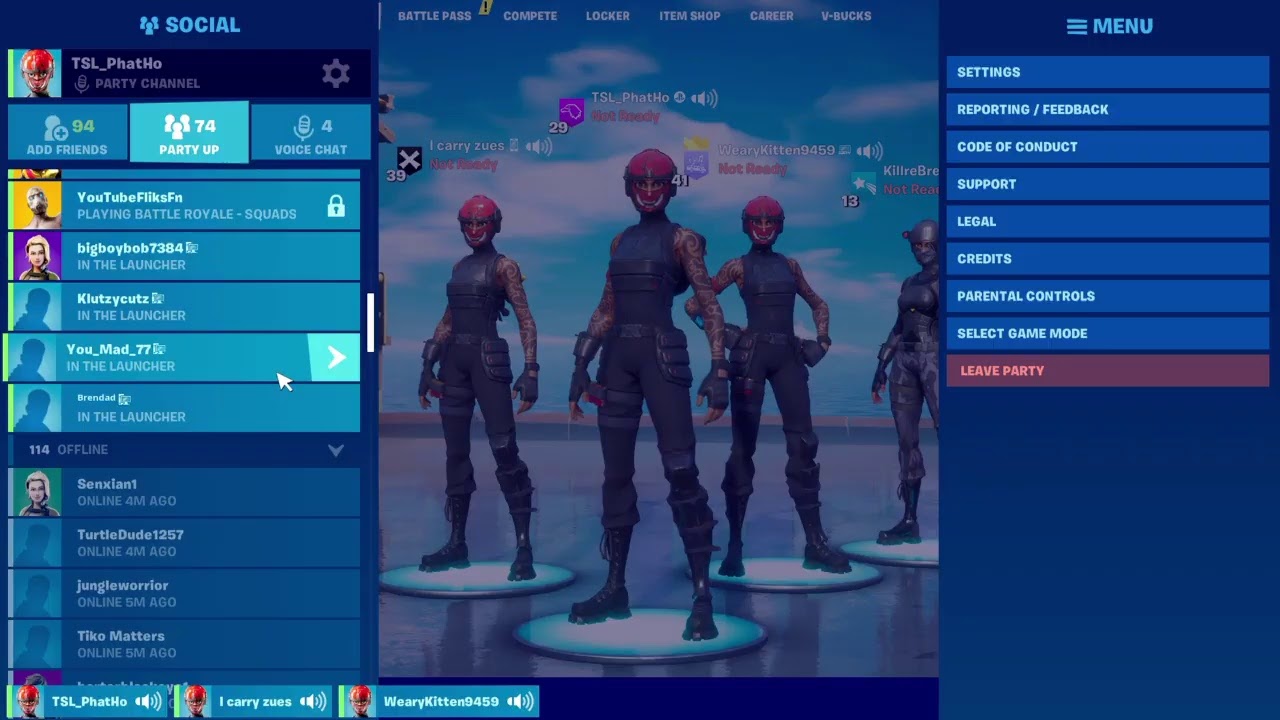 2v2 Clan Wars Fortnite NA-East - YouTube