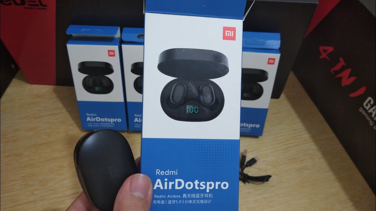 airdots pro review unboxing - YouTube