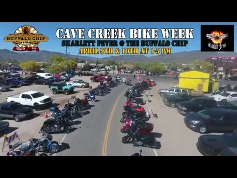 Cave Creek Bike Week at Buffalo Chip - YouTube