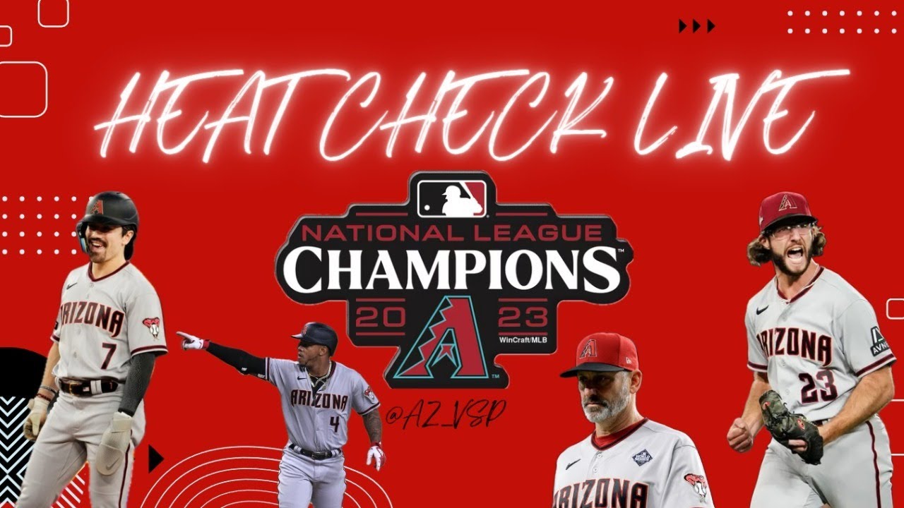 2023 Arizona Diamondbacks Season Review - Heat Check LIVE 11/6/2023 ...
