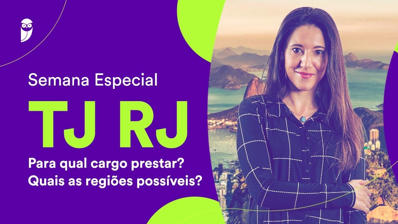 Concurso TJ RJ: Para qual cargo prestar? Quais as regiões possíveis ...