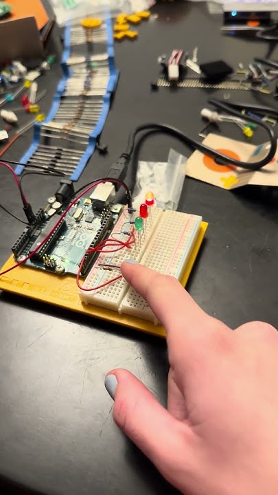 Arduino lab 2 - YouTube