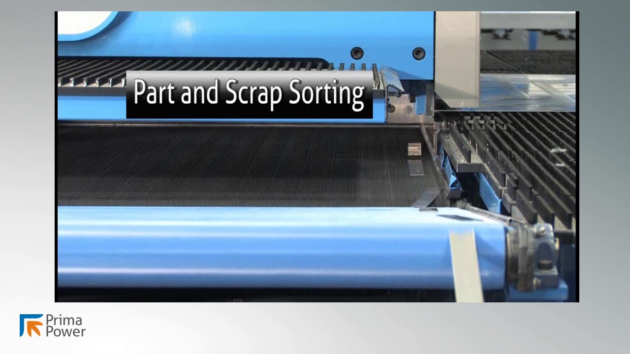 Prima Power Shear Brilliance SBe - Hotline 1800 1290 - YouTube